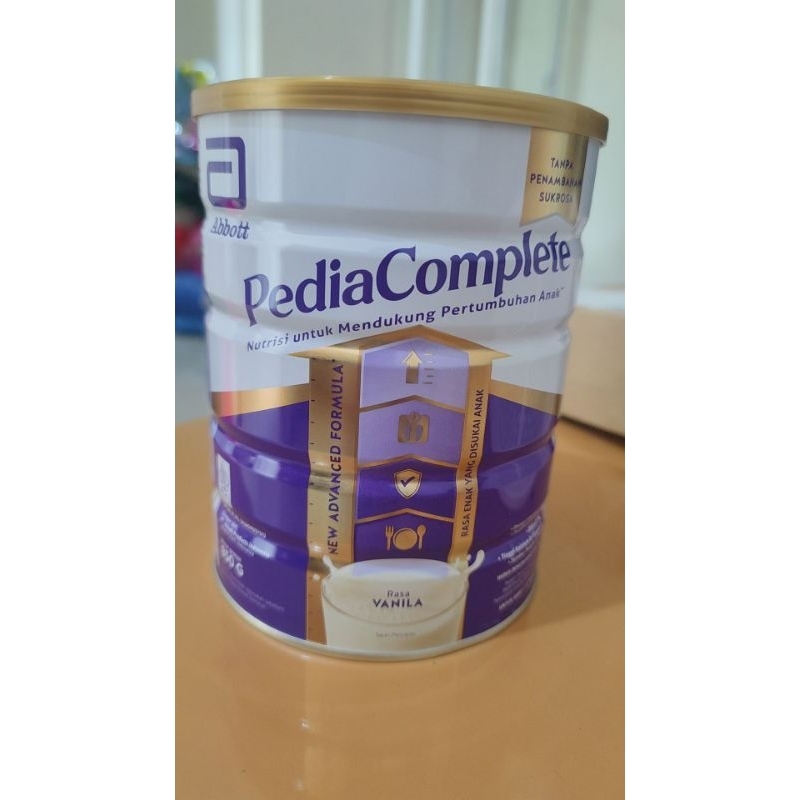Jual Pediasure Pedia Complete Vanilla 850gr (exp 05/2025) | Shopee ...