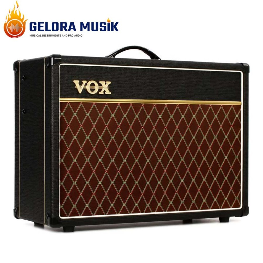 Jual Ampli Gitar Combo Vox AC15C1 | Shopee Indonesia
