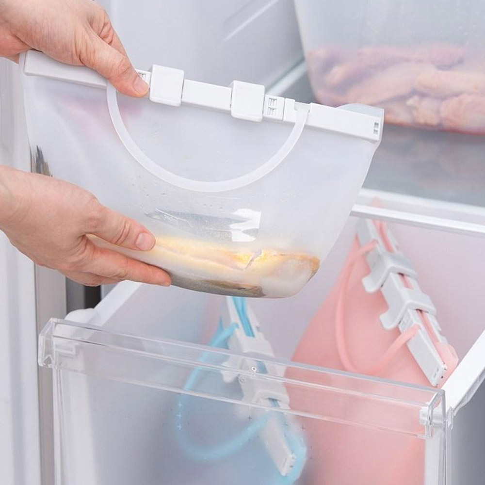 Jual Tempat Penyimpanan Serbaguna Klip 1L - Reusable Silicone Bags Z7 Food Storage | Shopee ...