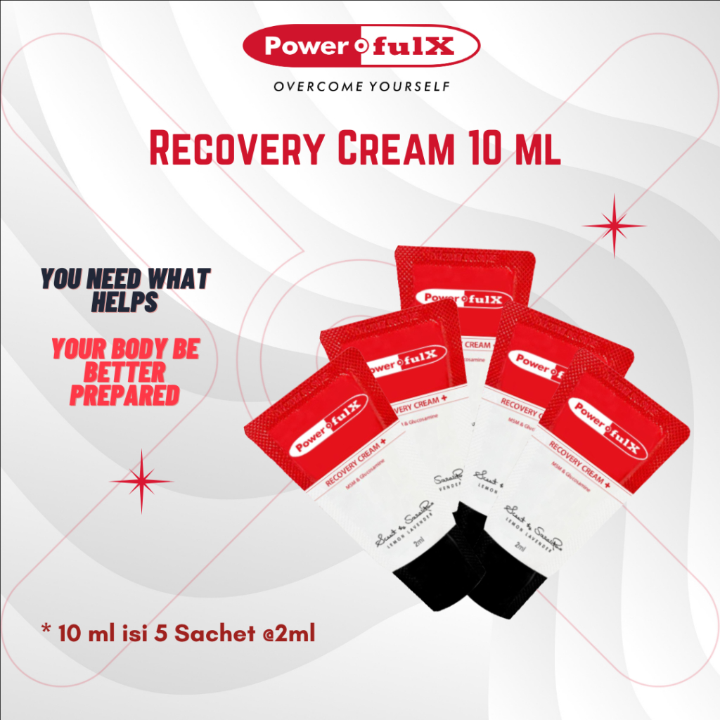 Jual POWERFULX Recovery Cream Shin Tae-yong Cream Krim Pijat Pereda ...