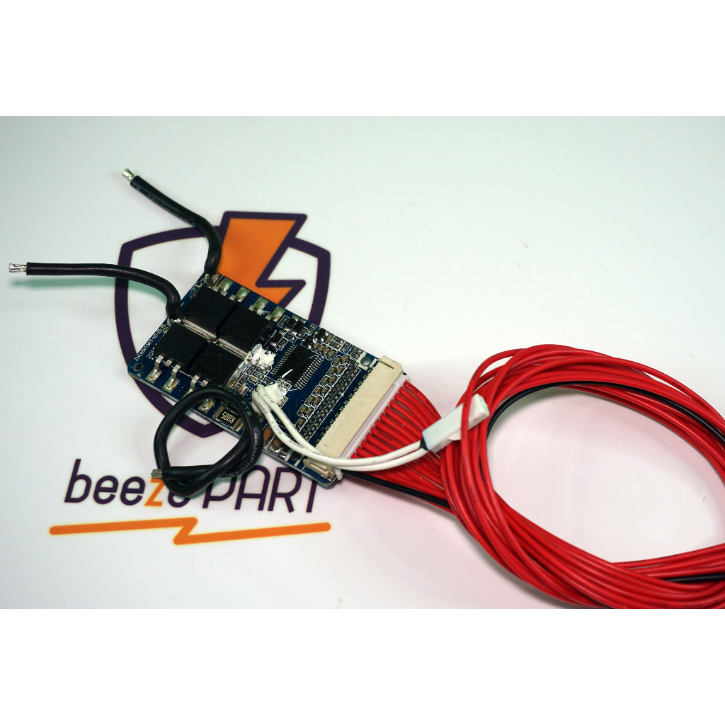 Jual BMS 13S 48V LITHIUM 18650 Protection Board WITH BALANCE | Shopee ...