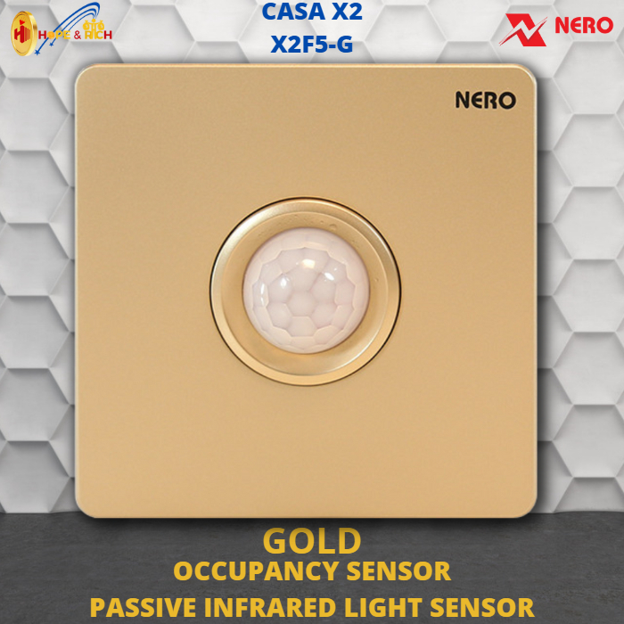 Jual Nero CASA Gold X2F5-Occupancy Sensor (Passive Infrared Light ...