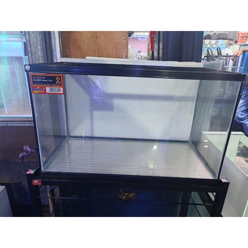 Jual Aquarium Fiber Nikita Volume 60 Aquarium Ikan Akuarium | Shopee Indonesia