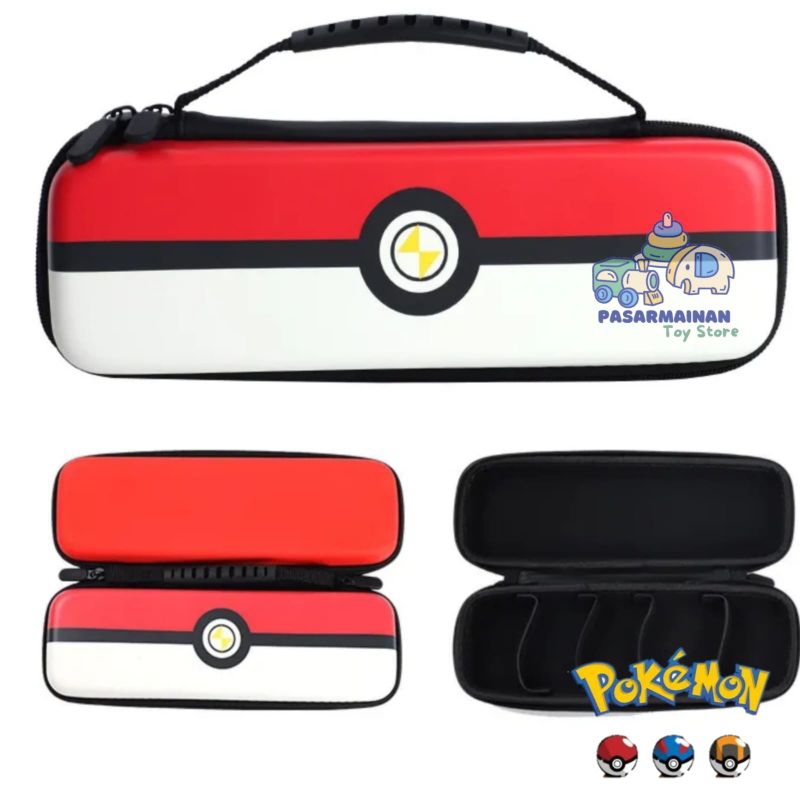 Jual Tas Pouch Pokemon Case Kartu TCG Card Pokemon Box Kartu Pokemon ...