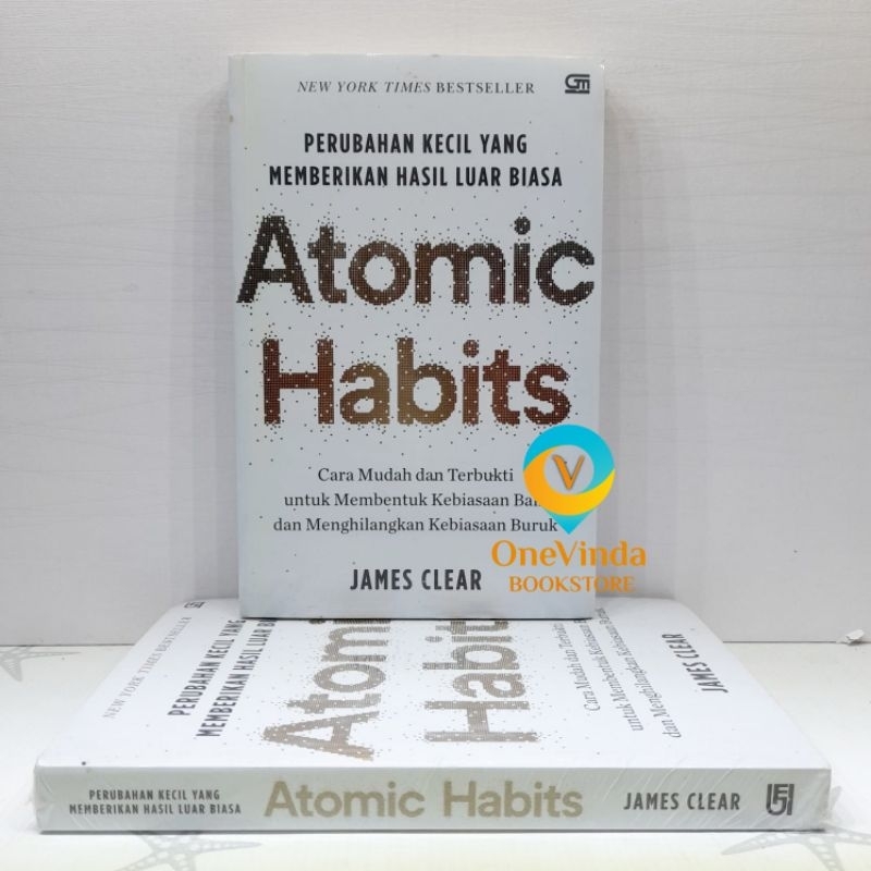 Jual Buku Atomic Habits - James Clear | Shopee Indonesia Jual Buku Atomic Habits - James Clear | Shopee Indonesia
