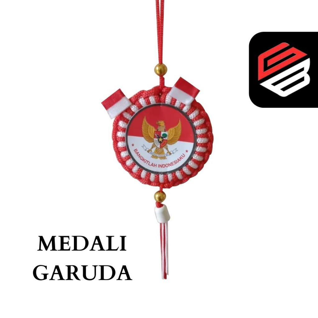 Jual Grosir Mendali Garuda Merah Putih Mendali Garuda Indonesia ...