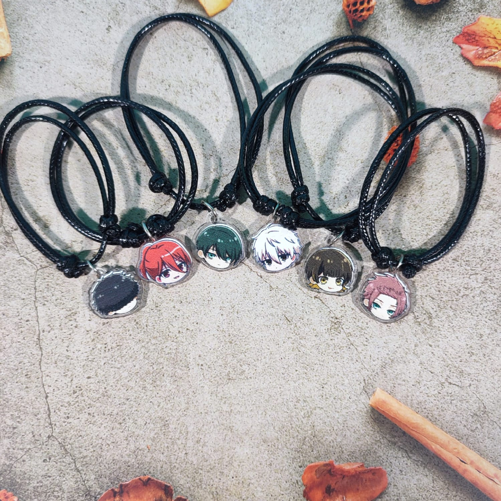 Jual Gelang Anime - Bracelet Blue Lock Versi Kaitan Gantungan Akrilik ...
