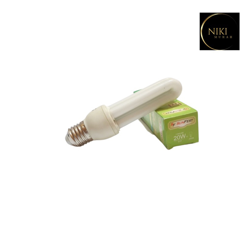 Jual Lampu LED PLC 2U Sunfest 20 Watt | Shopee Indonesia