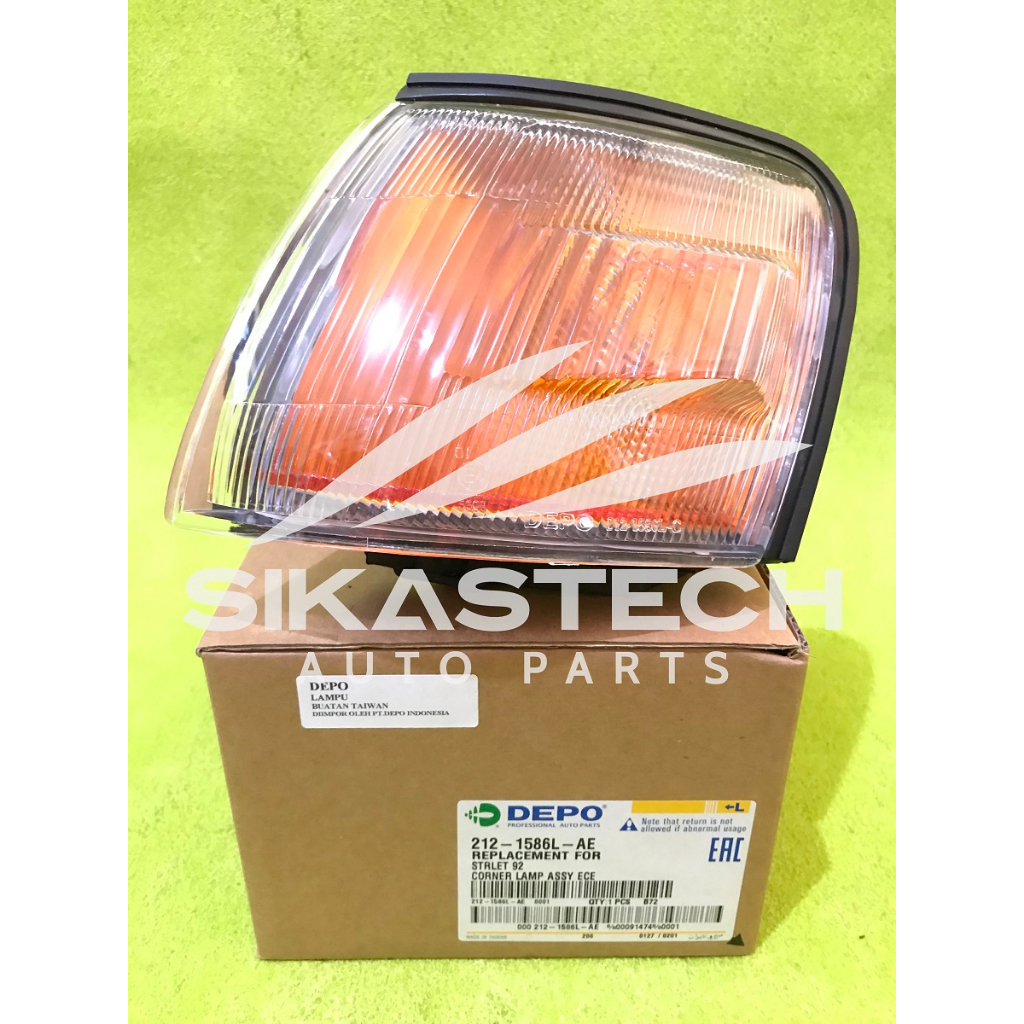 Jual 81520-10180 LEFT FRONT TURN SIGNAL CORNER LIGHT COMBINATION LAMP ...