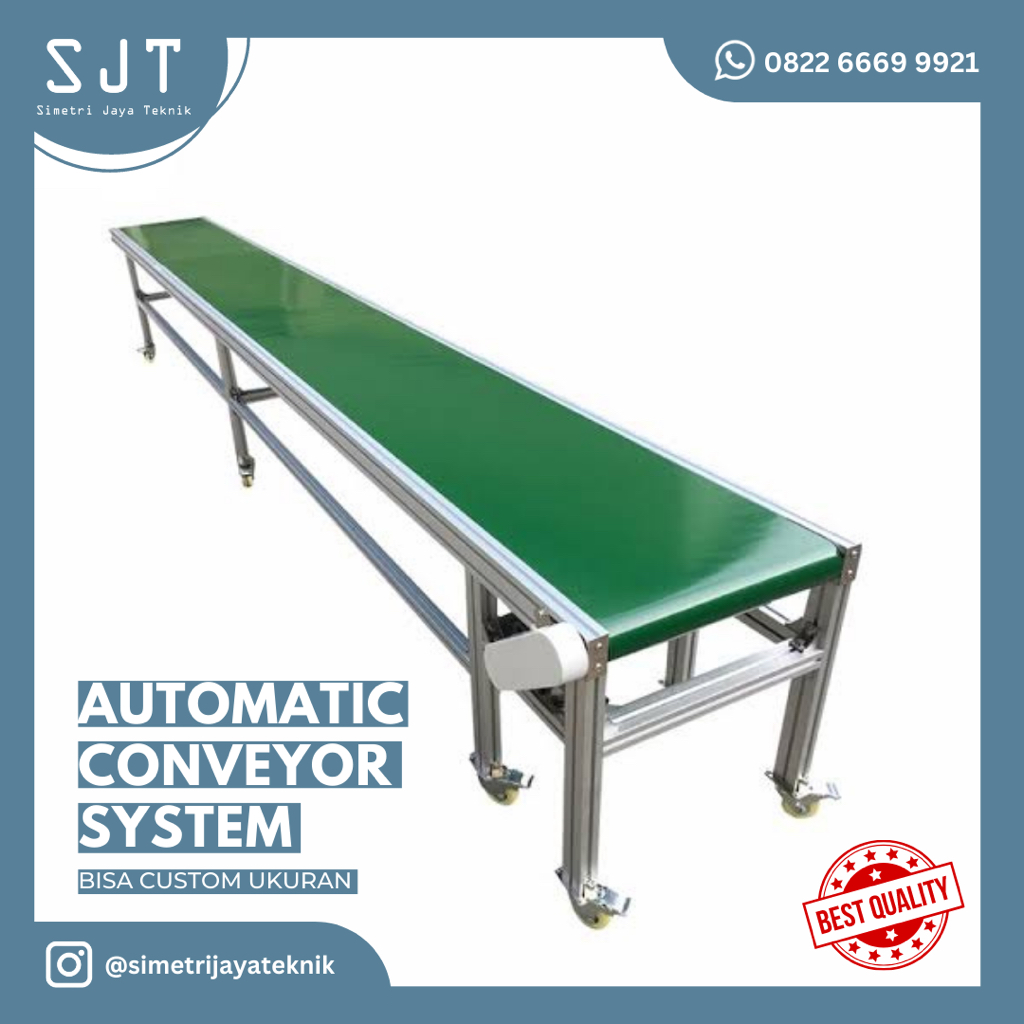 Jual CONVEYOR SYSTEM / MESIN KOMPAYER OTOMATIS | Shopee Indonesia