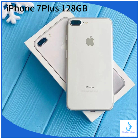 Jual iPhone7Plus 128GB Fullset All Sim LTE Silent Original Second Mulus100% Good Conditions Like ...