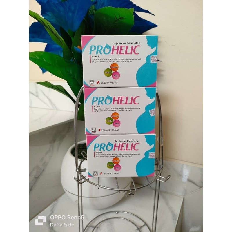 Jual PROHELIC SUPLEMEN IBU HAMIL (isi 30 tablet) | Shopee Indonesia