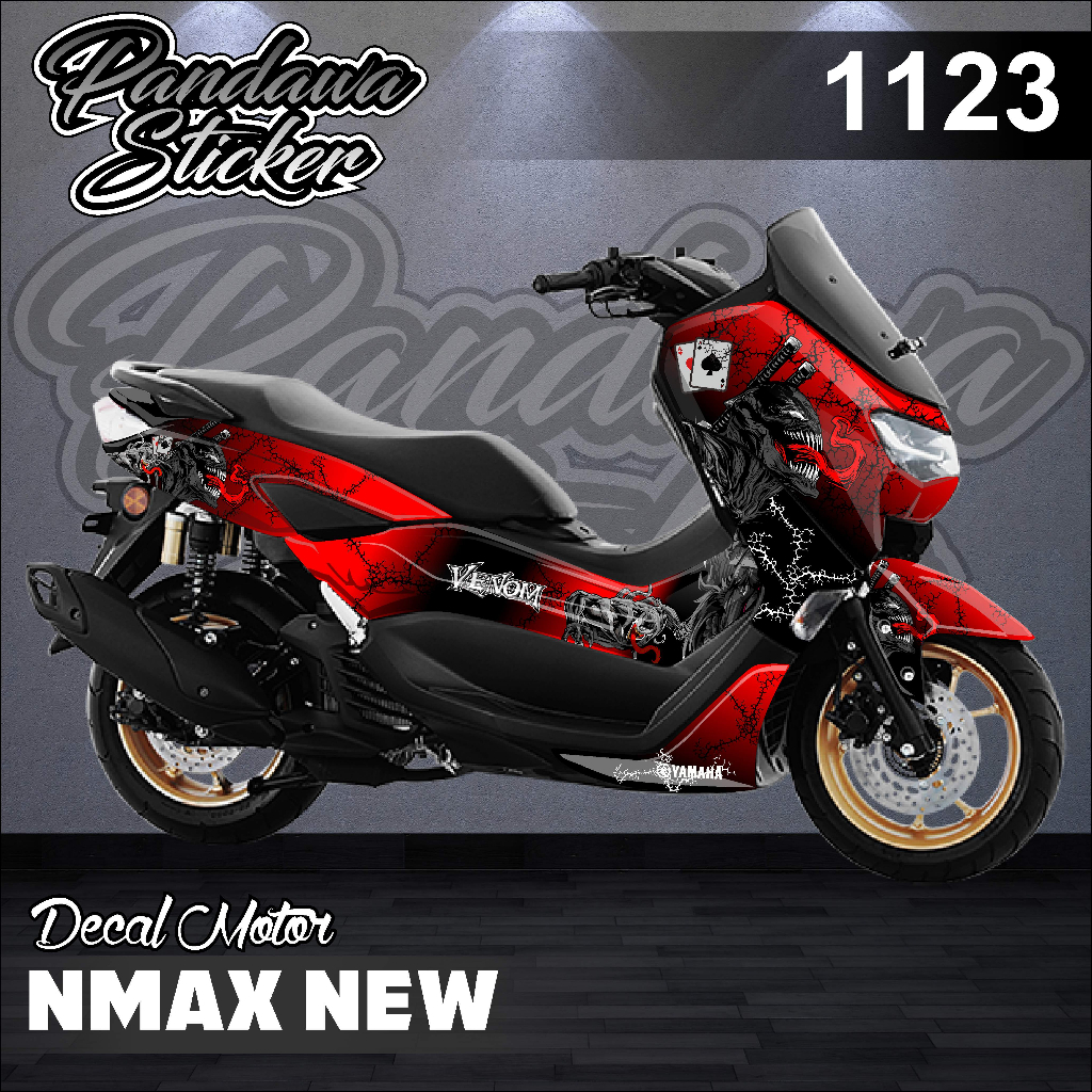 Jual Decal Stiker Nmax New 2021 2022 2023 Full Body Motor Yamaha 2020 ...