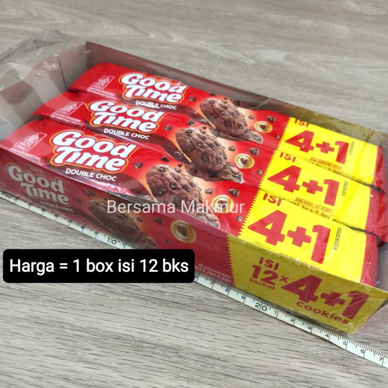 Jual New Biskuit GOOD TIME Arnott's 1 box (12 bks x 21 gram) kukis goodtime | Shopee Indonesia