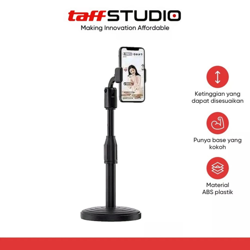 Jual Stand Hp Meja Bracket Phone Holder Smartphone Handphone Mount ...