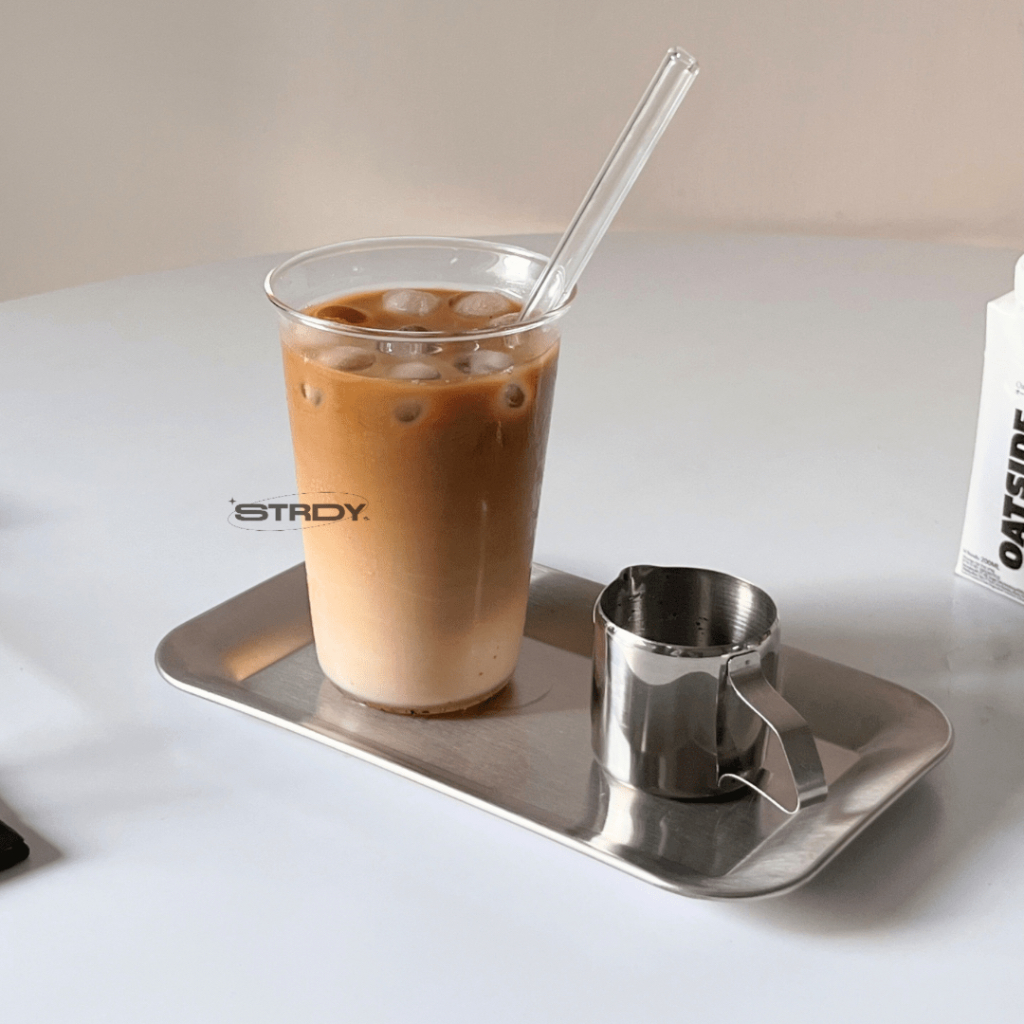 Jual [STRDY.] Basic Glass - gelas aesthetic korea tinggi gelas kopi ...
