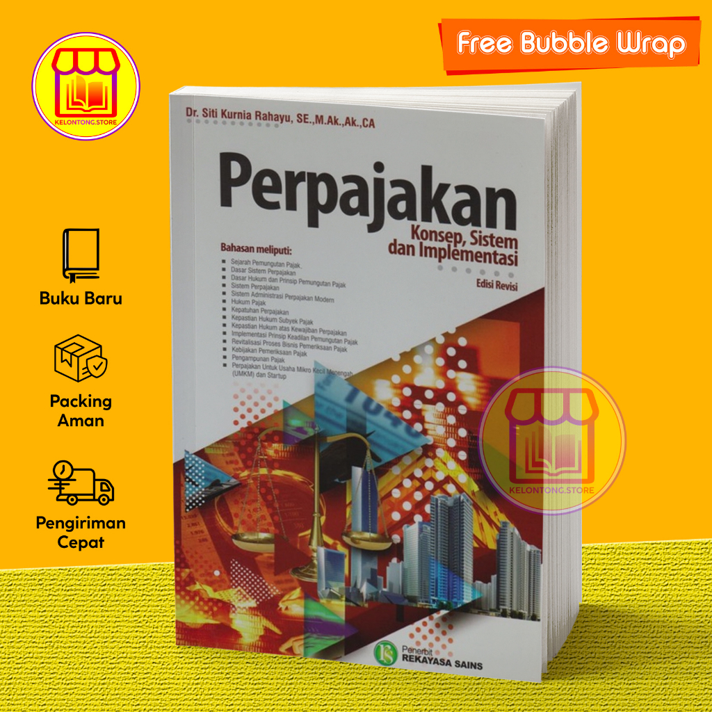 Jual Perpajakan Konsep Sistem Dan Implementasi Edisi Revisi by Siti ...