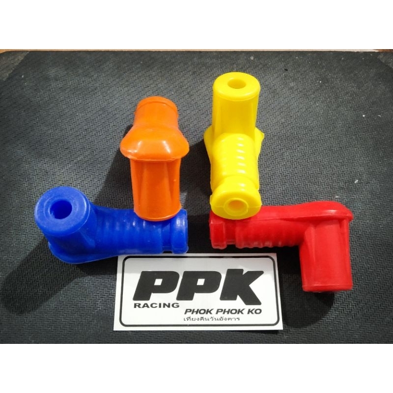 Jual GROSIR Tutup Busi Warna Warni Model KTC Dop Busi Warna cangklong ...