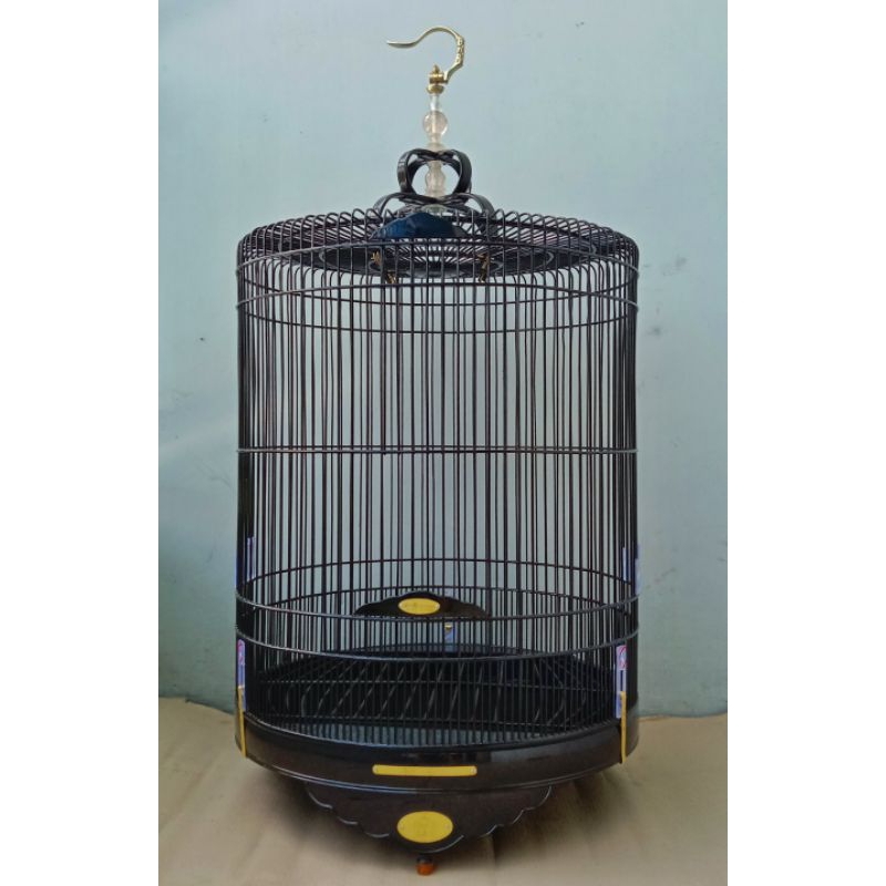 Jual SANGKAR KANDANG MURAI BNR PVC BLACK RUBICON | Shopee Indonesia