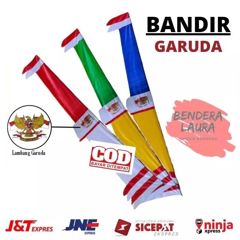 Jual BENDERA UMBUL-UMBUL BANDIR MURAH PANJANG 3M | Shopee Indonesia