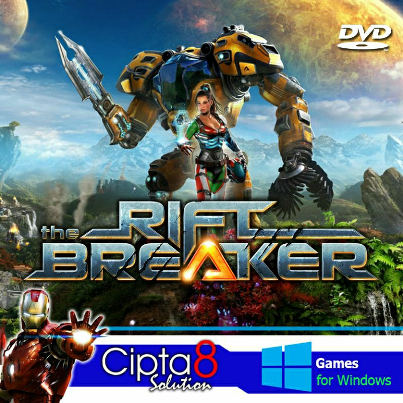 Jual THE RIFTBREAKER + 2 DLC - GAME PC | Shopee Indonesia