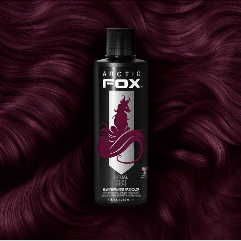 Jual Arctic Fox - Cat Pewarna Rambut Arctic Fox Ritual | Shopee Indonesia
