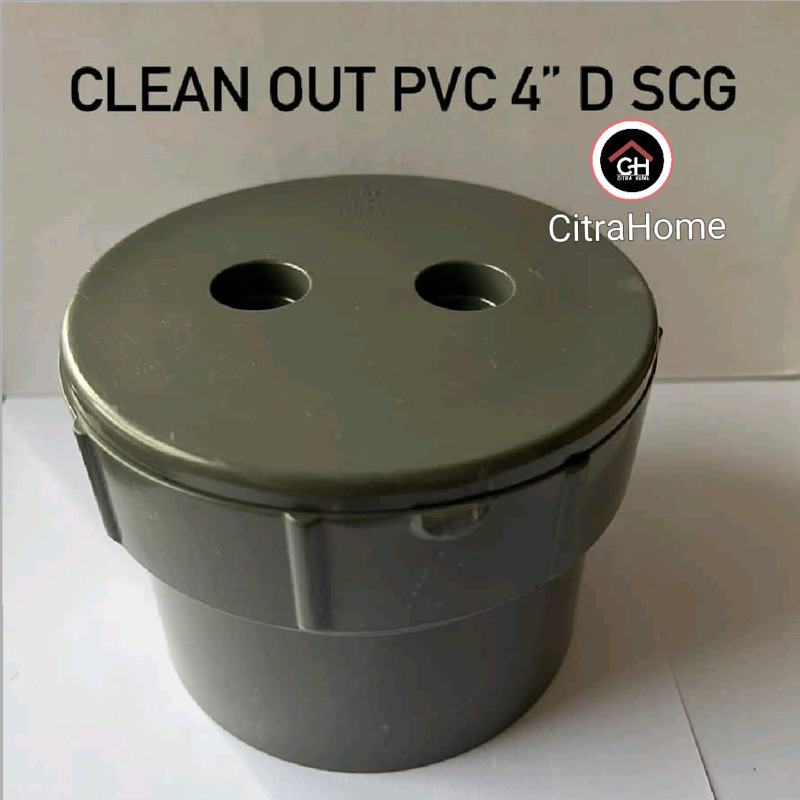 Jual Clean Out PVC 4” D SCG | Shopee Indonesia