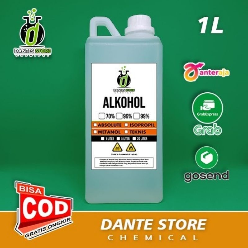 Jual Alkohol Teknis 70% 1liter | Shopee Indonesia