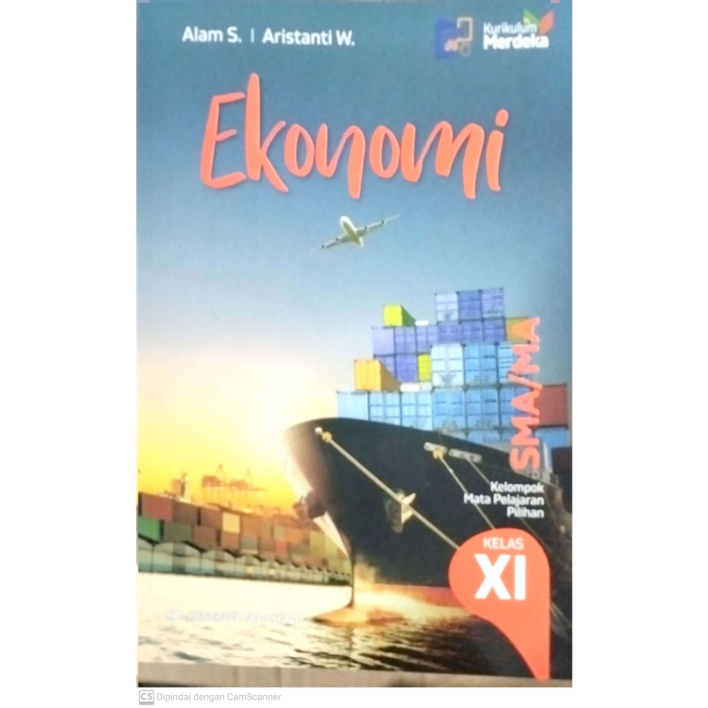 Jual ERLANGGA - IPS EKONOMI SMA/MA KLS.10,11 DAN 12 KURIKULUM MERDEKA | Shopee Indonesia
