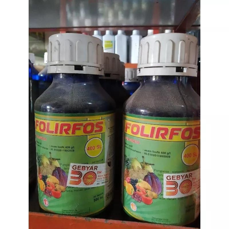 Jual obat pertanian fungisida FOLIRFOS lama 500ml | Shopee Indonesia