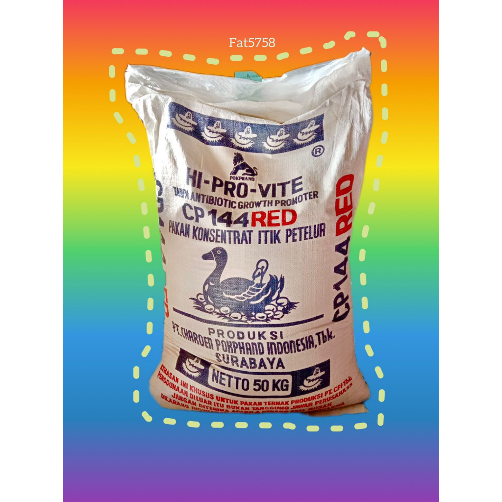 Jual Pakan Konsentrat Itik Petelur 144 RED | Shopee Indonesia