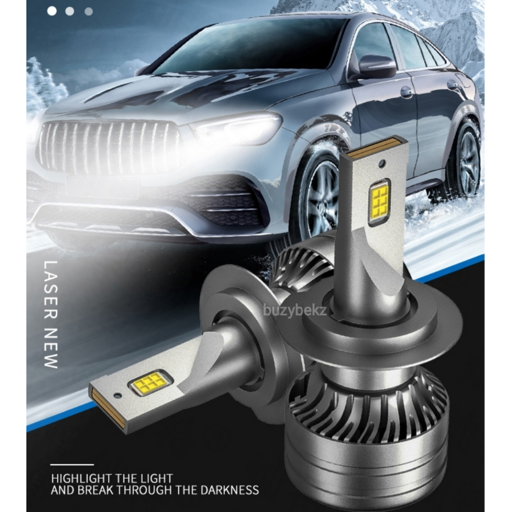 Jual BZL F6 LAMPU LED HEADLAMP FOGLAMP MOBIL H4 H11 H8 H16 H9 H1 H7 HB3 HB4 HIR2 | Shopee Indonesia