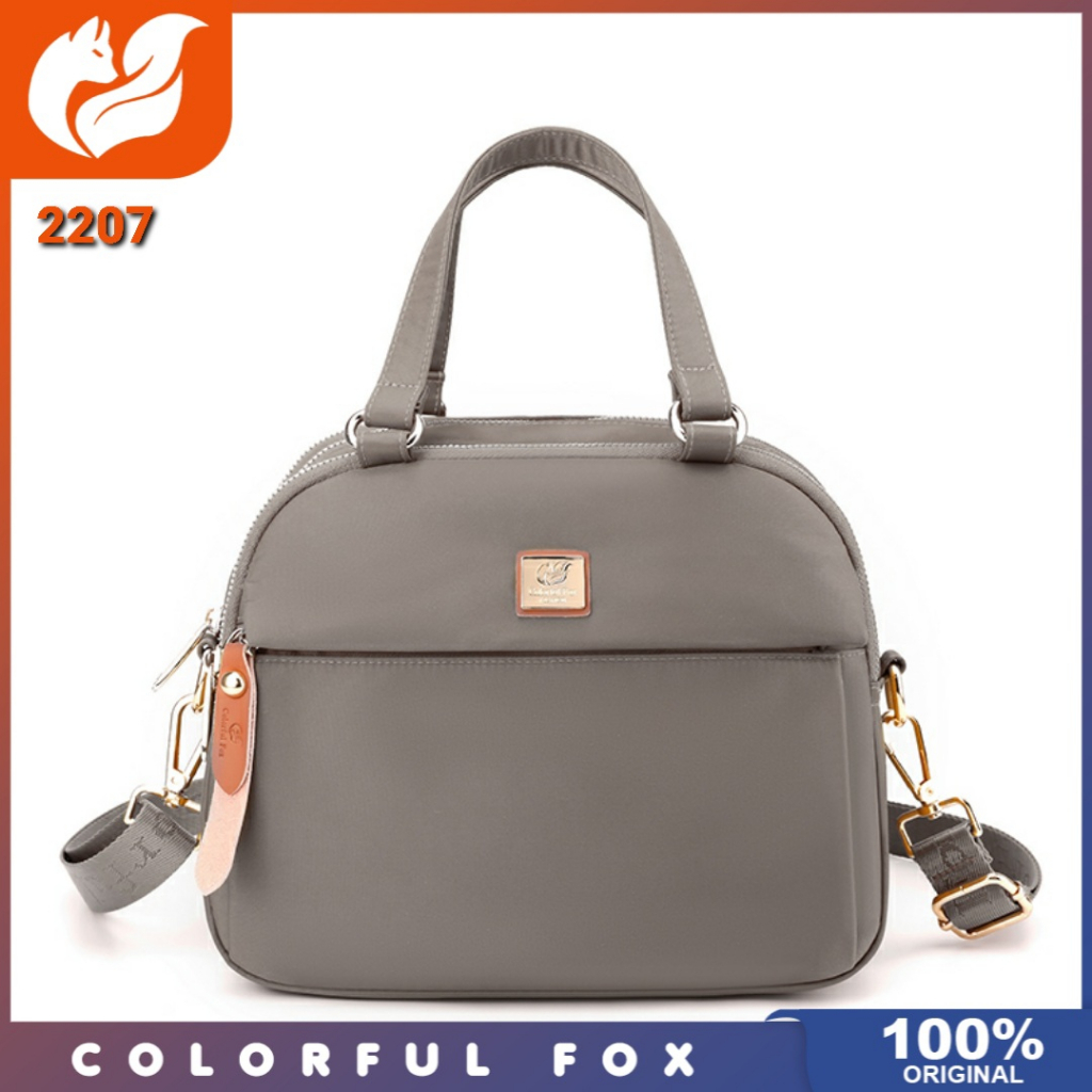Jual Colorful fox ori - Tas colorful fox 2207 nilon waterproof tas ...
