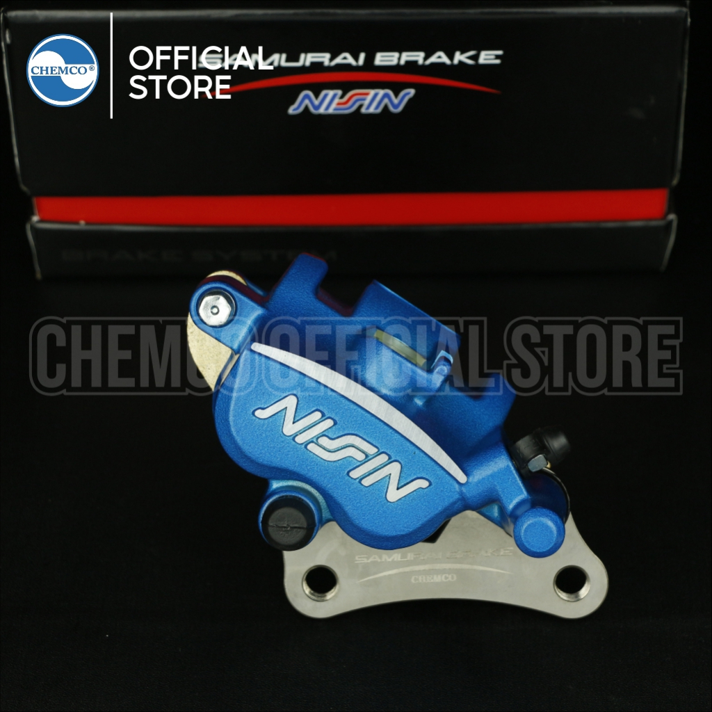Jual Caliper Kaliper Nissin Samurai Brake 2 Piston PNP All Vixion & Byson | Shopee Indonesia