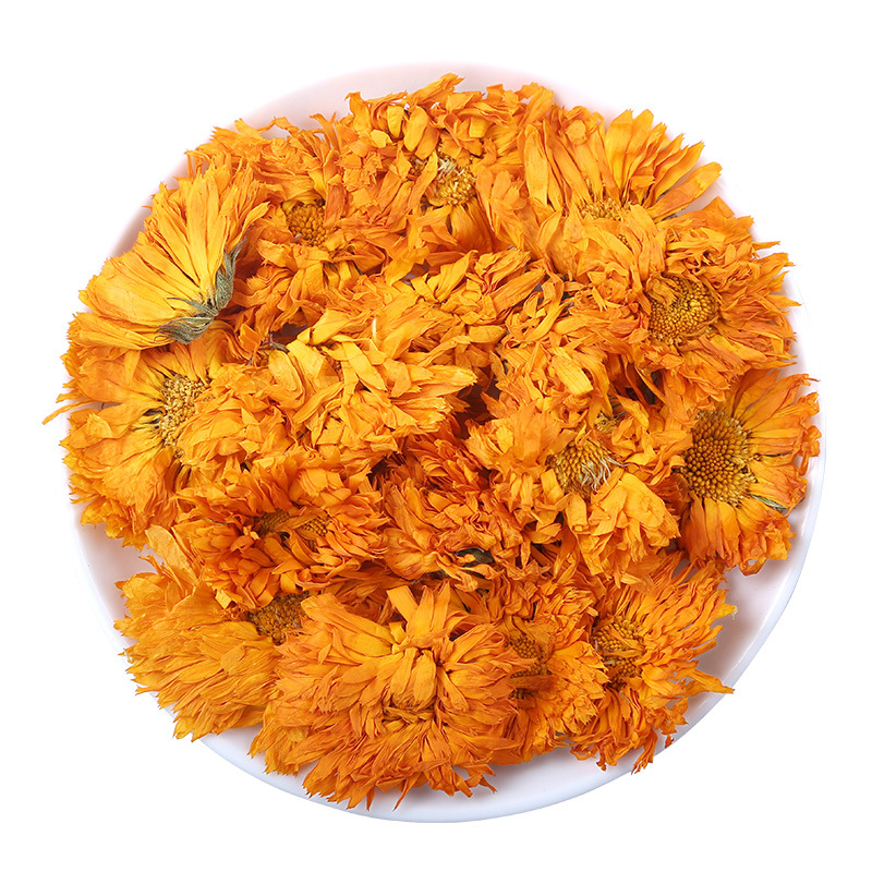 Jual Seduh Pertama Teh Bunga Marigold Calendula / Marigold Calendula ...
