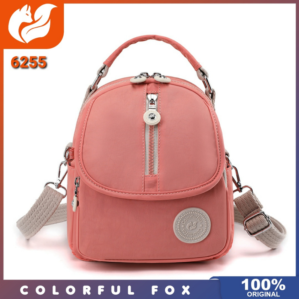 Jual Colorful fox ori - Tas selempang Colorful Fox 6255 nilon anti air ...