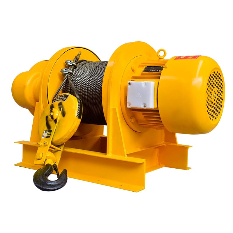 Jual Electric Winch Hoist 1-5T X 100M / Katrol Elektrik 1-5T X 100M ...