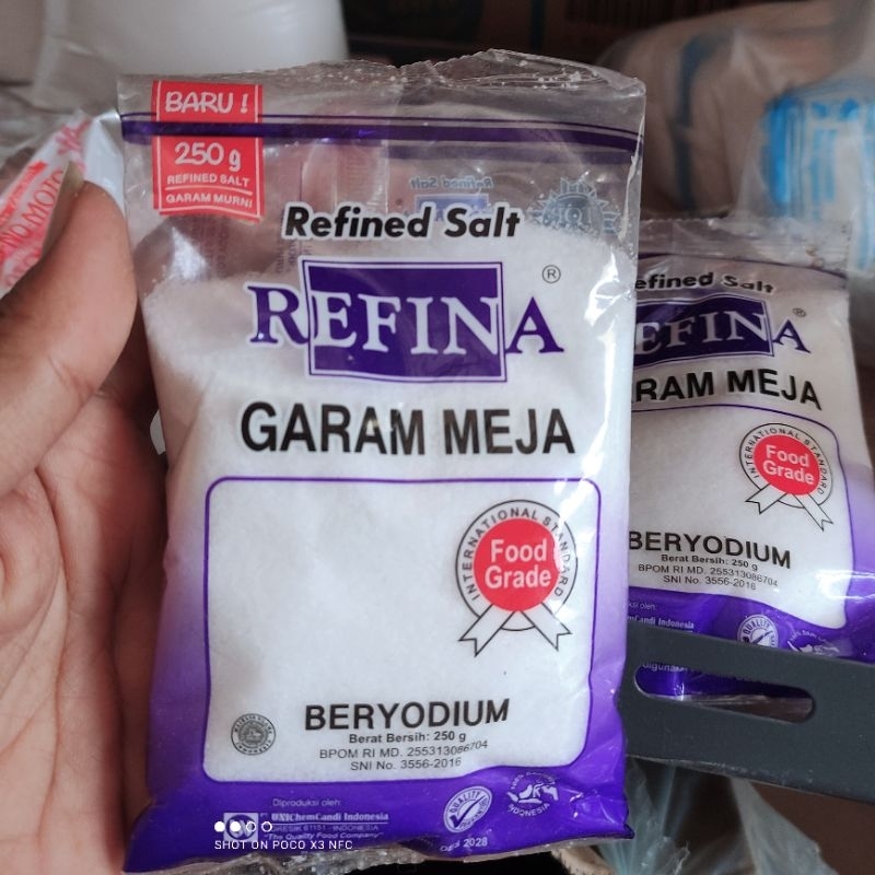 Jual Refina Garam Meja Yodium | Shopee Indonesia