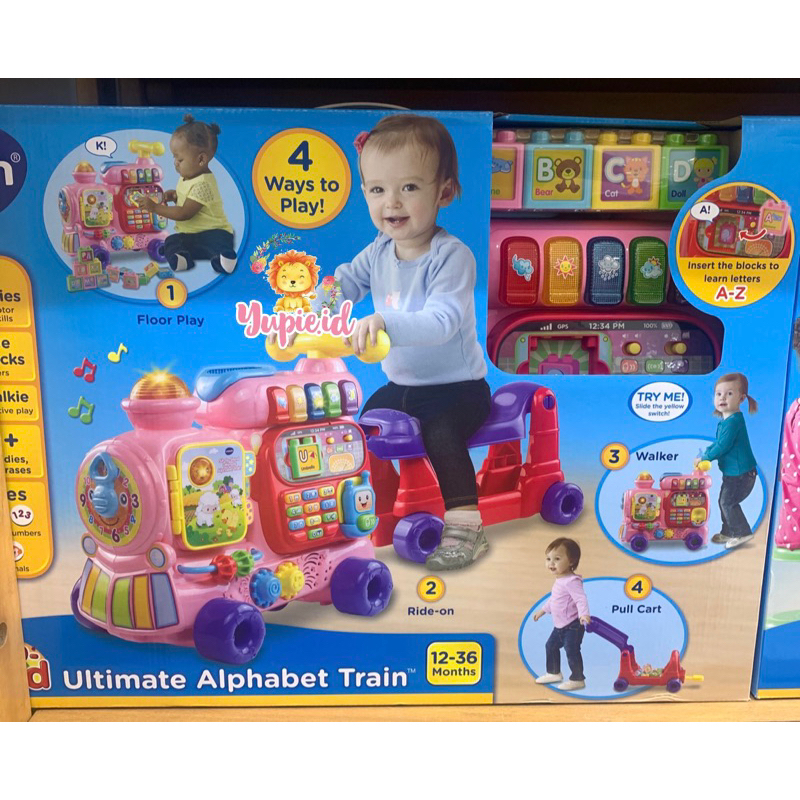 Jual Vtech sit to stand alphabet train | Shopee Indonesia