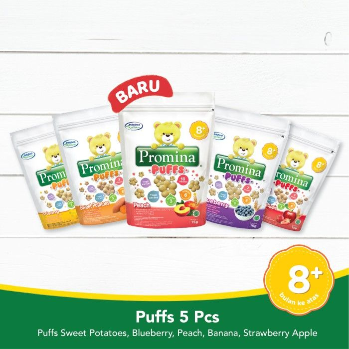 Jual mommynme promina puffs 15gr | Shopee Indonesia