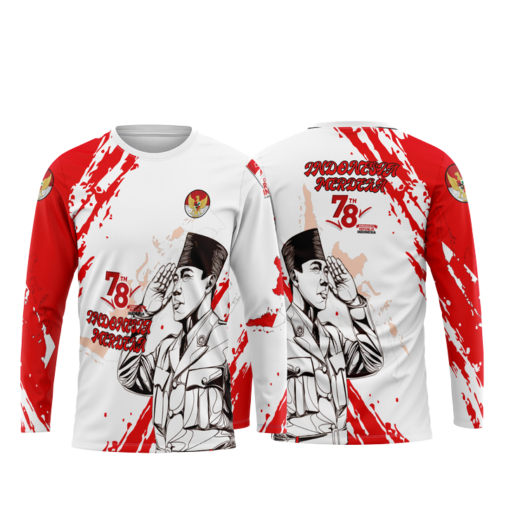 Jual kaos hut ri 78 2023 agustus 2023 t shit 17 agustusan ulang tahun indonesia yang ke 78 ...