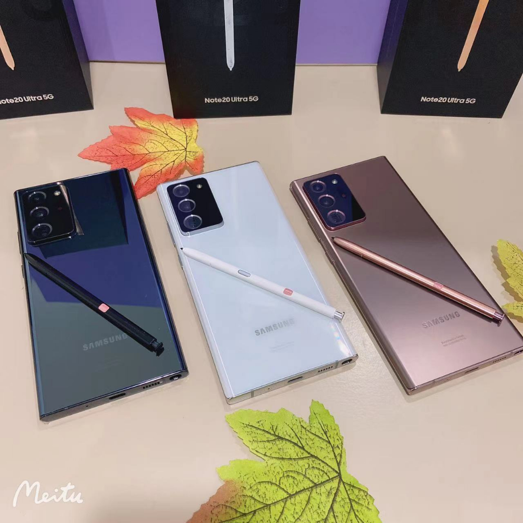 Jual [Sinyal Permanen]Samsung Galaxy Note 20 ULTRA 5G 12GB/128GB ORIGINAL SECOND Mulus 100 ...