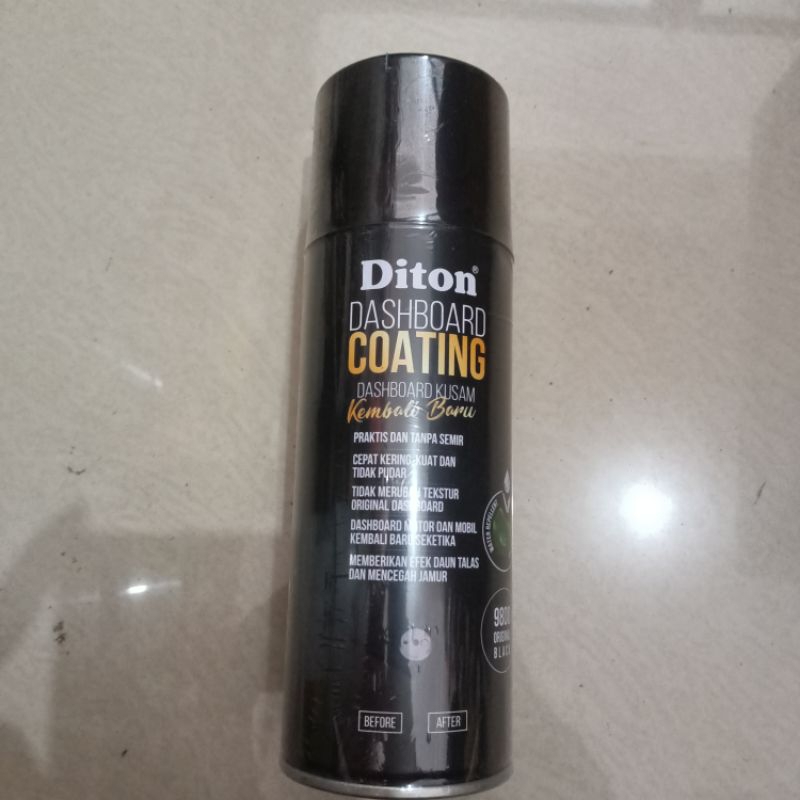 Jual CAT DITTON DASHBOARD COATING 9800 ORIGINAL BLACK | Shopee Indonesia