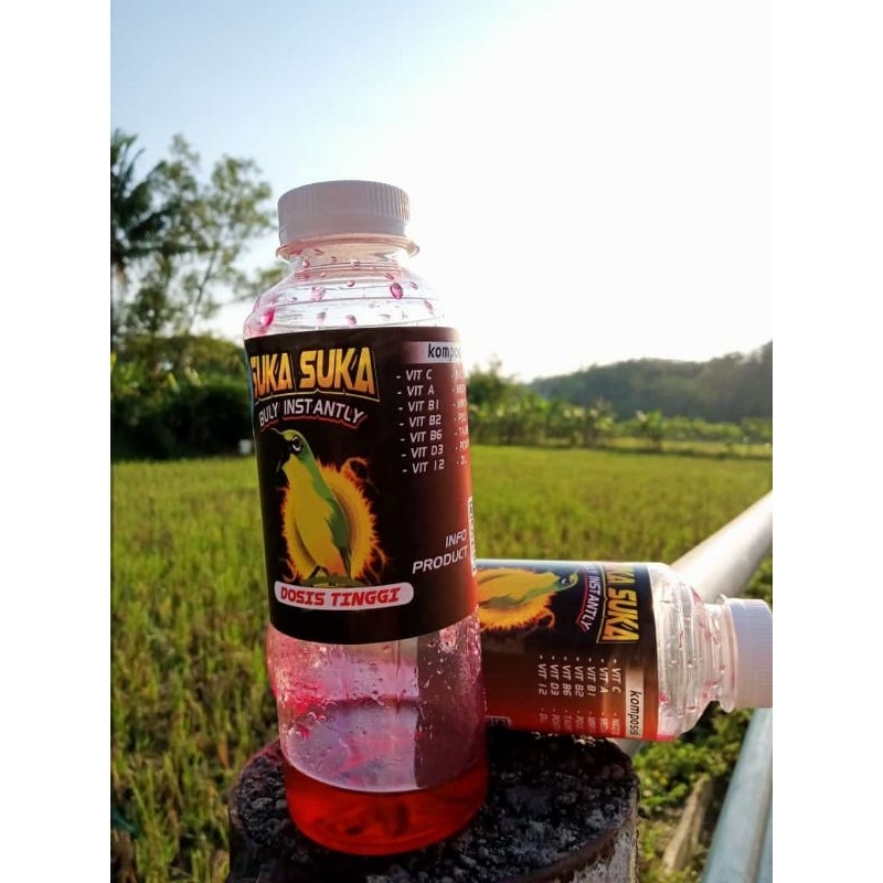 Jual Paket Hemat 12 botol Suka Suka Nectar Hi Power 250ml | Shopee ...