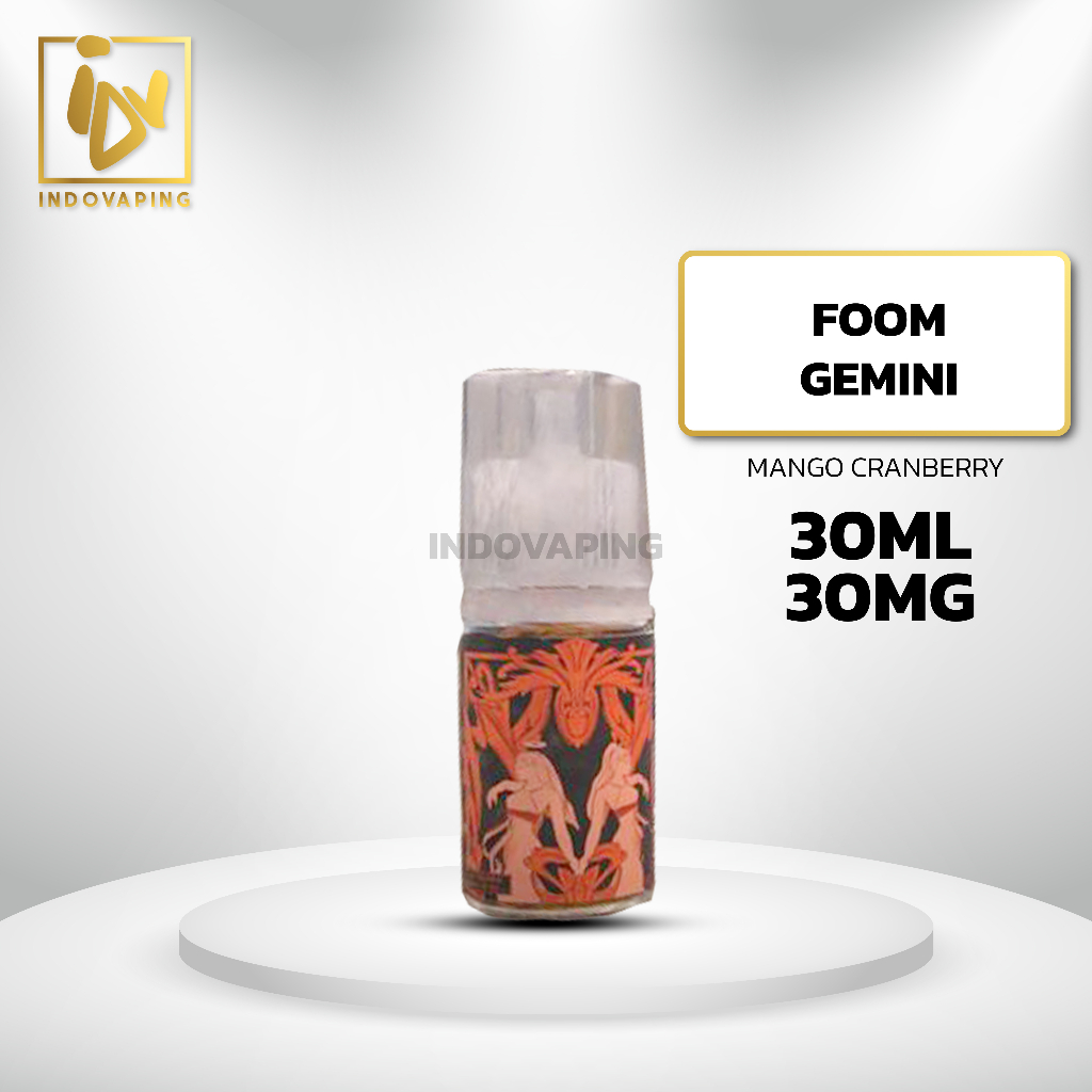 Jual Liquid Vapor Vape - Foom Liquid Zodiac Series Saltnic 30mg 30ml By ...