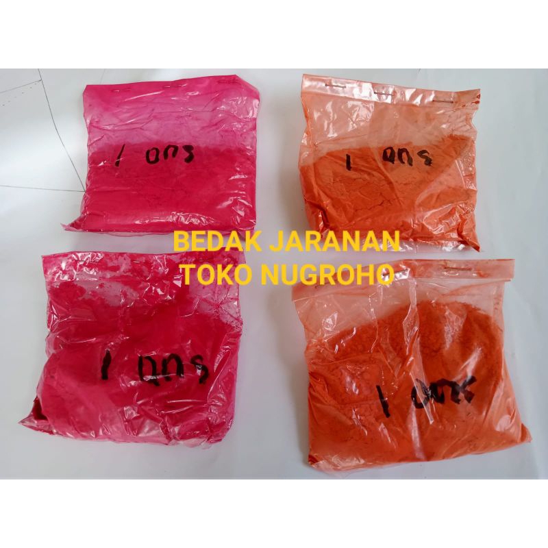 Jual 1 Ons Bedak Meni Merah Meni Oren Jaranan Buto dan Jaran Kepang ...