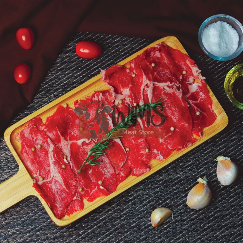 Jual AUS Lean Meat / Low Fat Beef Slice - Daging Sapi Slice Sukiyaki ...
