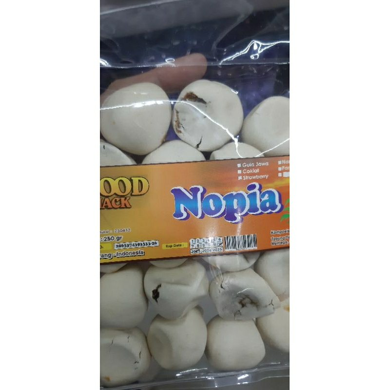 Jual NOPIA RASA ORIGINAL ISI 250 GRAM MAKANAN KHAS OLEH OLEH SEMARANGAN ...