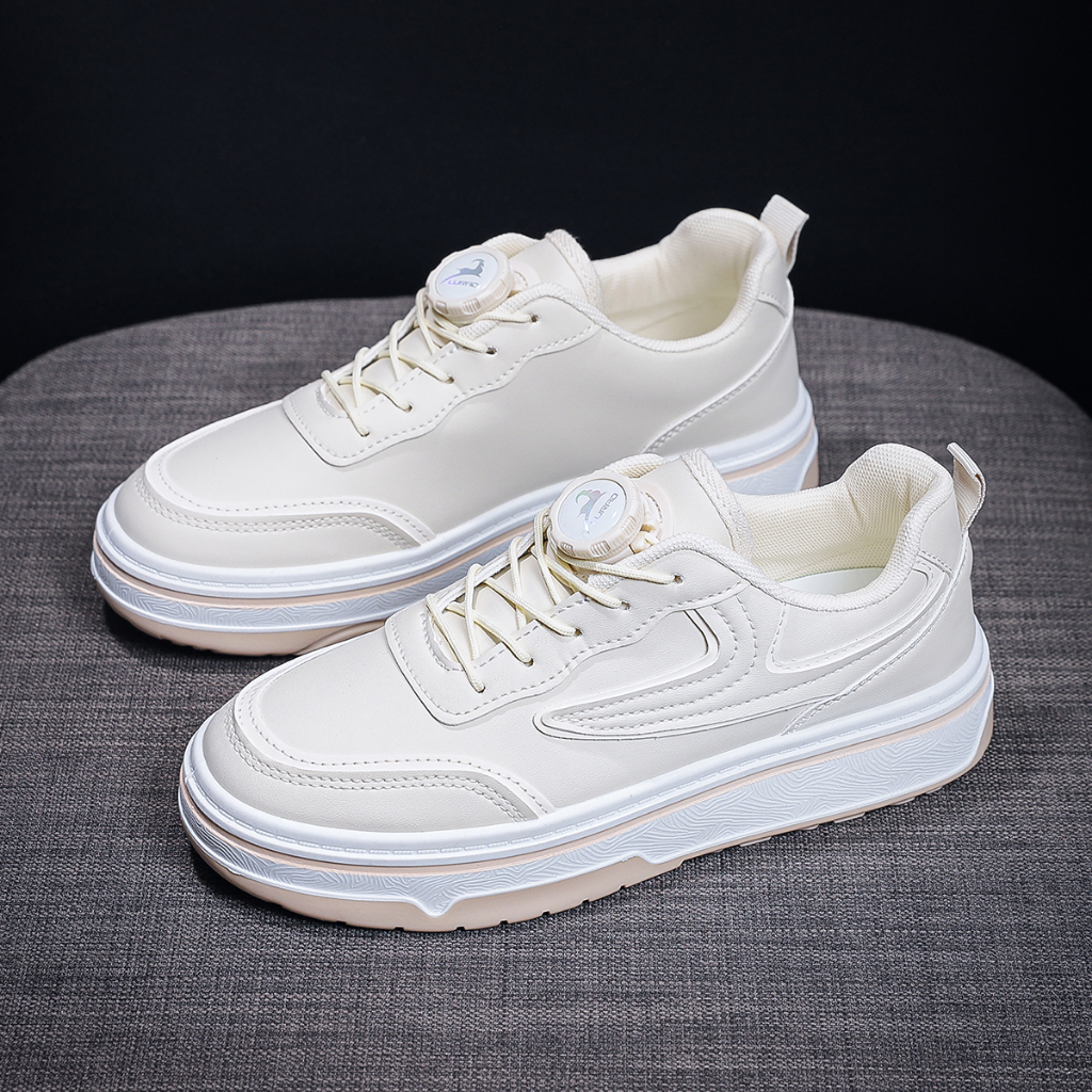 Jual LURAD Sepatu Wanita Casual DLX106 Beige Sepatu Cewek Kekinian ...