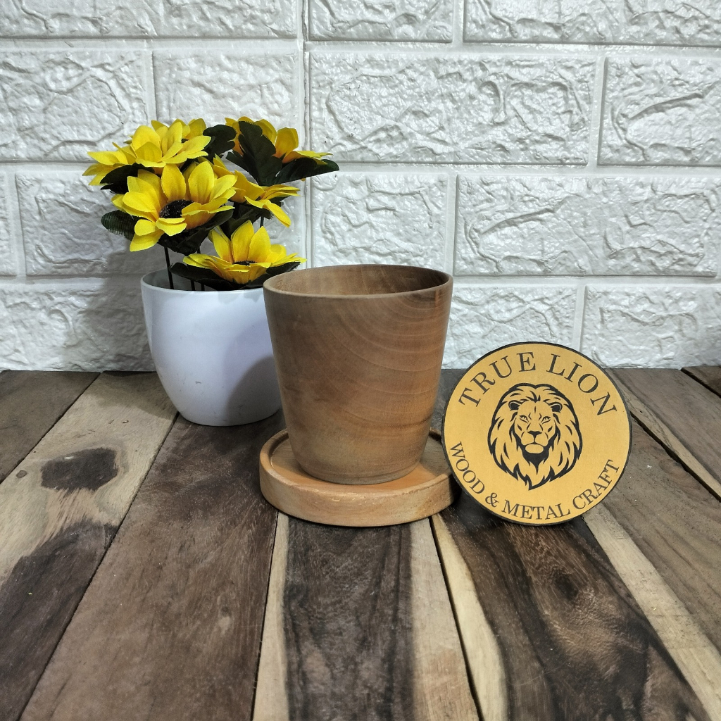 Jual SAF COASTER GELAS 7CM /TATAKAN ALAS MINUM | Shopee Indonesia